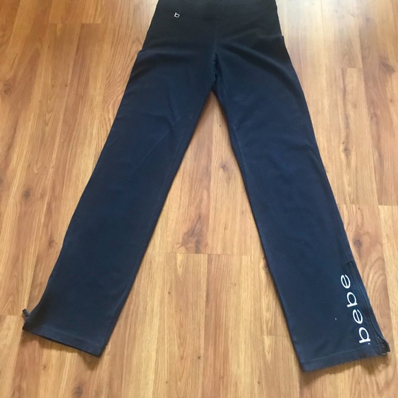 bebe | Pants & Jumpsuits | Bebe Womans Yoga Pantsleggings | Poshmark